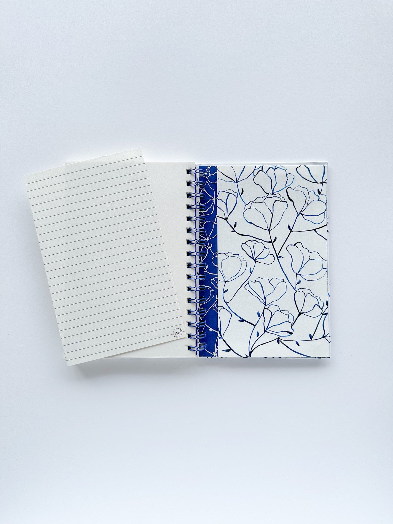 Caderno Indigo Argolas - Alma em Papel